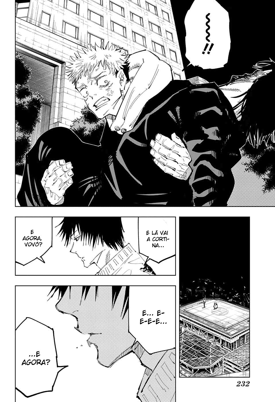 Jujutsu Kaisen Mangá - capitulo 98 - Jujutsu Kaisen