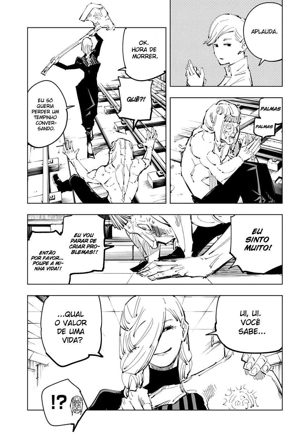 Jujutsu Kaisen Mangá - capitulo 98 - Jujutsu Kaisen