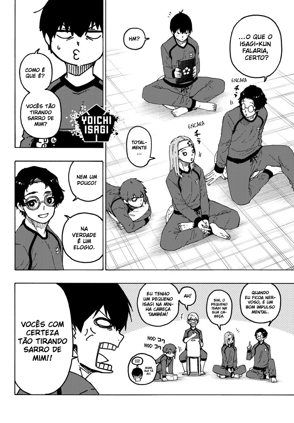 Blue Lock - capitulo 329 (PT-BR) - Blue Lock