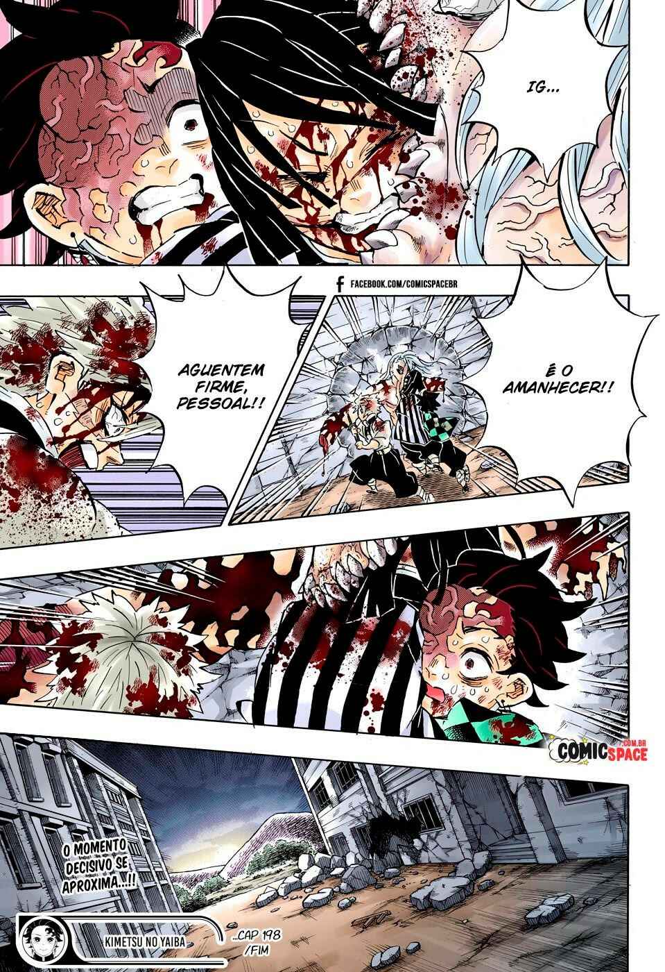 Demon Slayer: Kimetsu No Yaiba Mangá (PT-BR) - Capitulo 198
