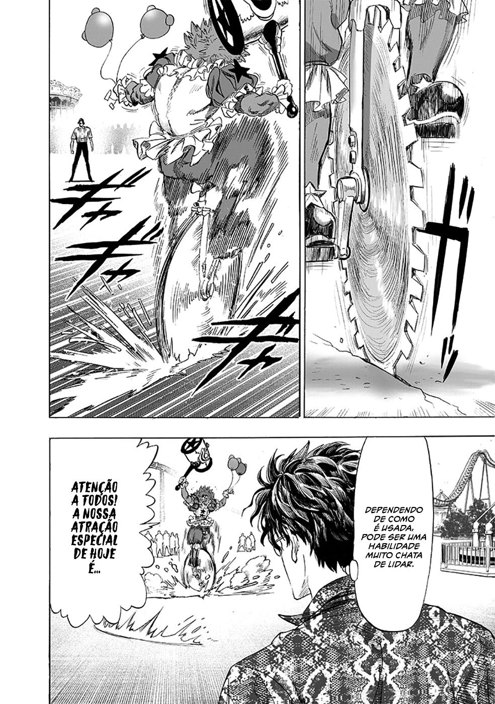 One Punch-Man - capitulo 213 (PT-BR) - One Punch-Man