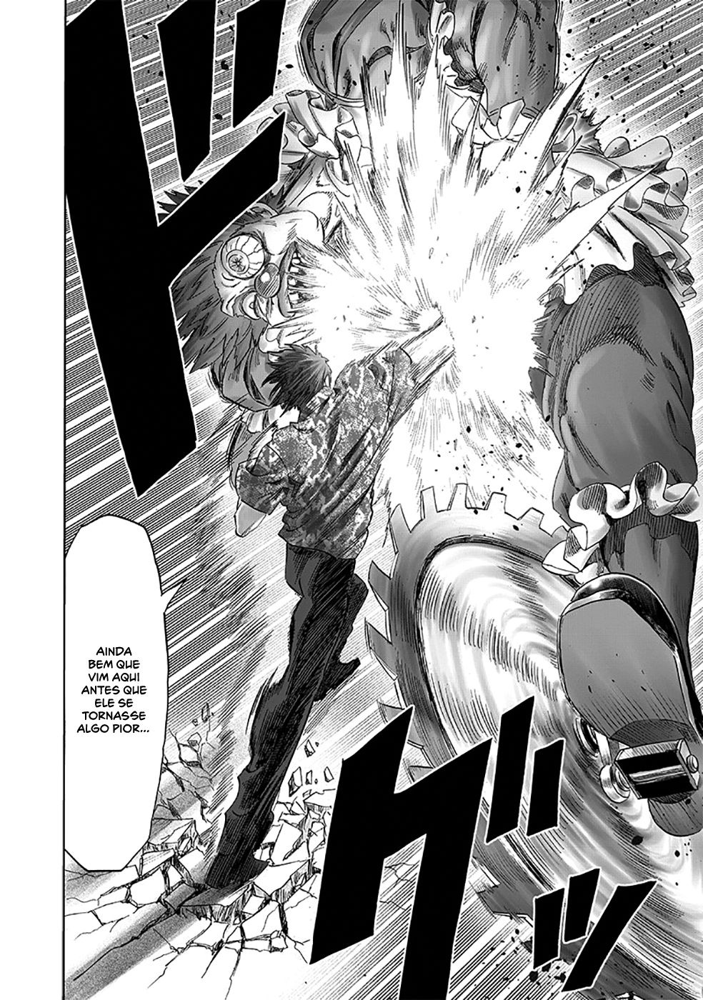 One Punch-Man - capitulo 213 (PT-BR) - One Punch-Man