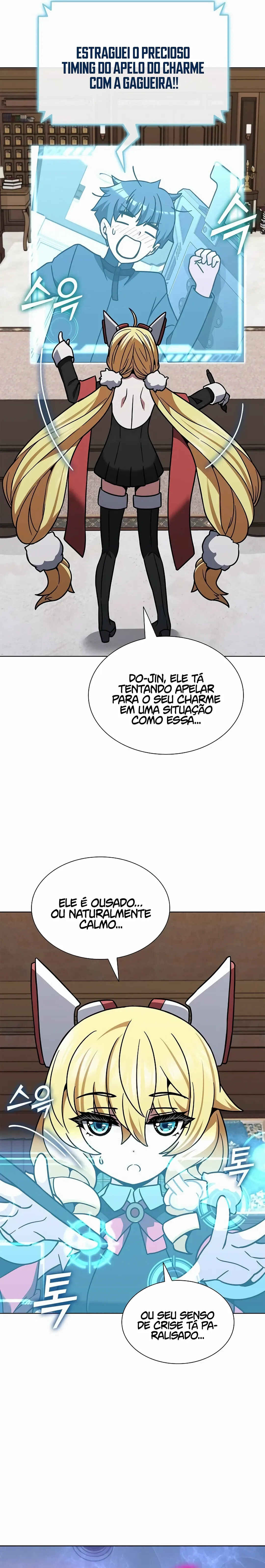 Part-Time Grim Reaper - capitulo 23 (PT-BR) - Part-Time Grim Reaper