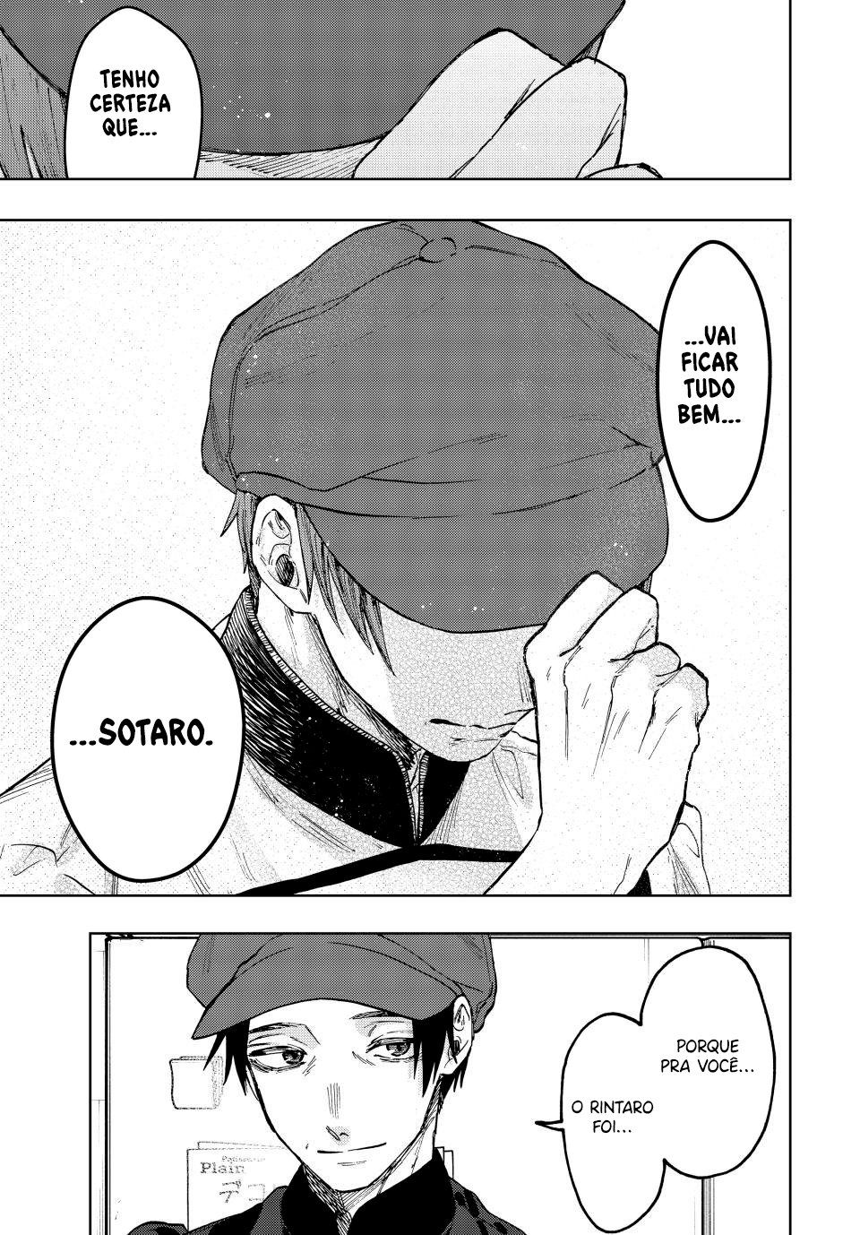 Kaoru Hana wa Rin to Saku - capitulo 82 (PT-BR)