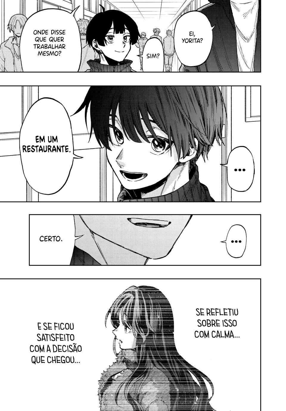 Kaoru Hana wa Rin to Saku - capitulo 90 (PT-BR)
